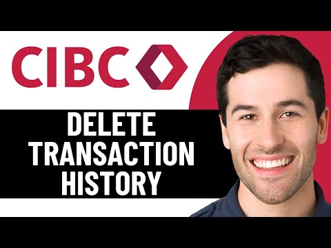 HOW TO DELETE TRANSACTION HISTORY IN CIBC BANK APP 2025! (FULL GUIDE)