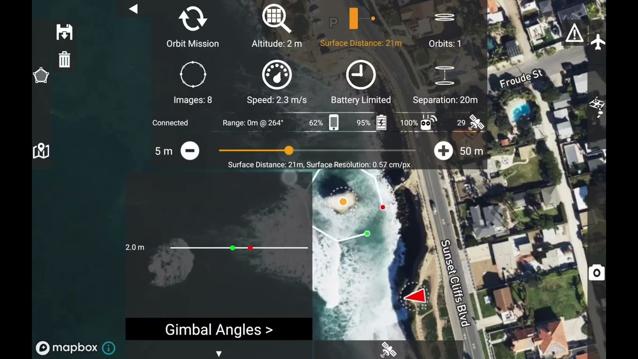 Map Pilot Pro - Orbit Mission Beta Demonstration