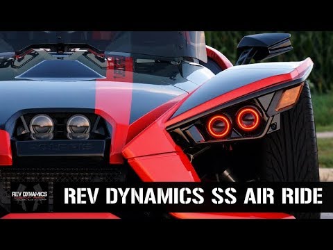 Rev Dynamics Polaris Slingshot Digital Air Suspension Demo