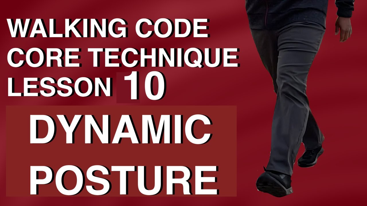 Creating Dynamic Posture-Walking Code Lesson 10
