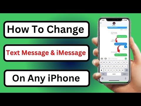 How to Change iMessage to Text Message or Text Message to iMessage on iPhone and iPad