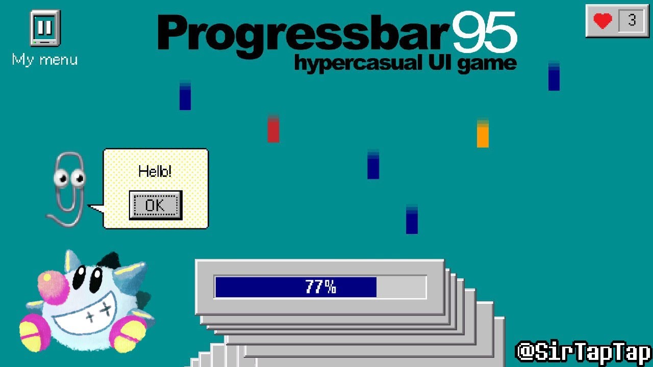 Let's Play ProgressBar95 | Windows 95: THE GAME!
