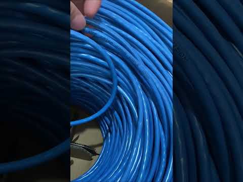 UTP Cat 6 Cat6e 23AWG Indoor Outdoor Ethernet Lan Network Cable 305m