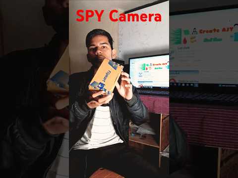 Mini Wifi Security Camera | Pocket Camera #spy #camera