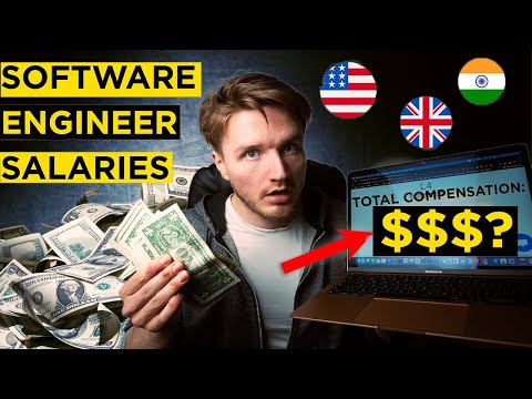 How Much Software Engineers Make Across the World (Tech salaries by country)