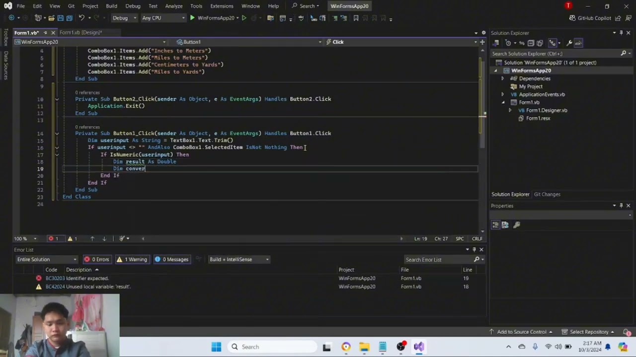 EVENT DRIVEN PROGRAMMING - LAB EXAM