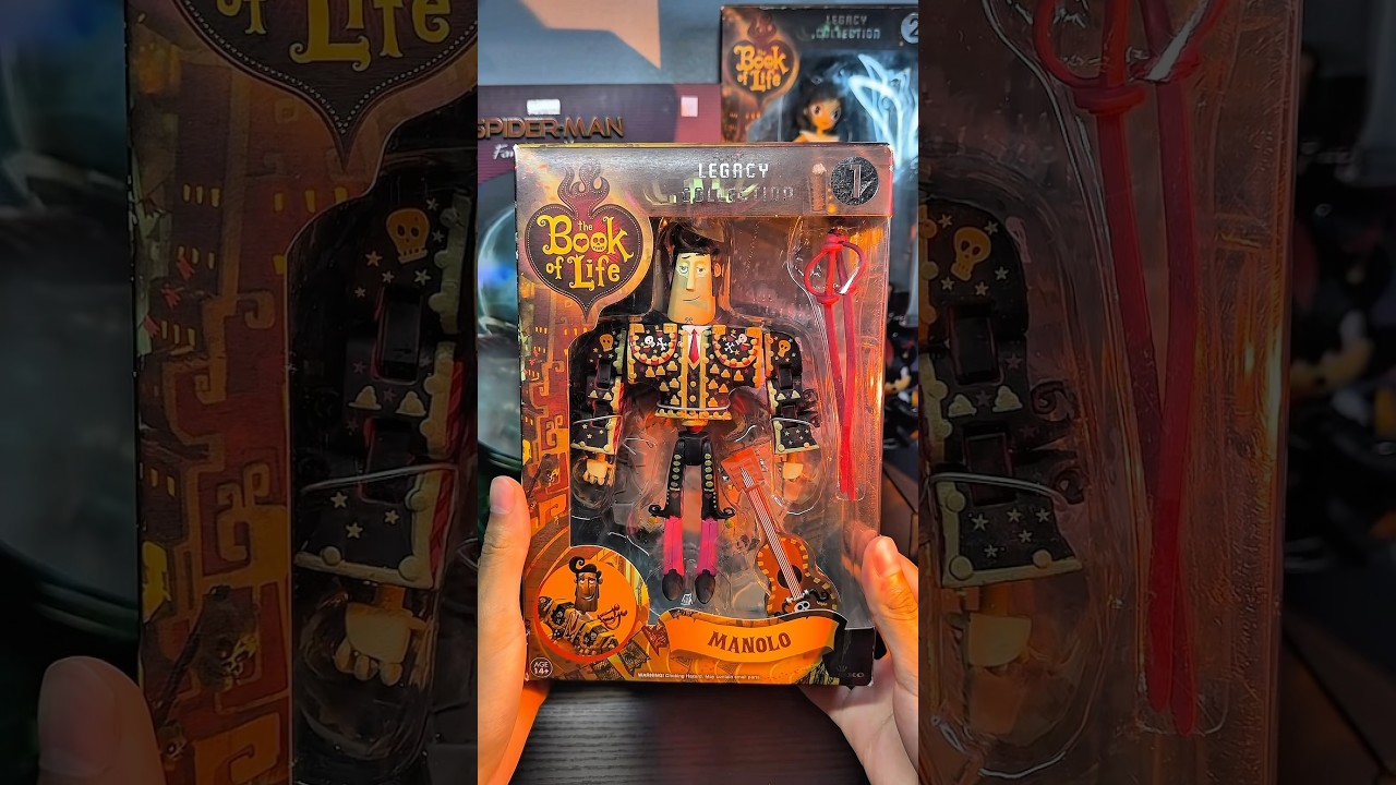 MANOLO FIGURE⁉️#thebookoflife #figures #figures #toys #toycollector