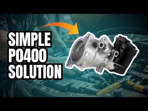 P0400 Code FIXED I Found a Simple Solution!