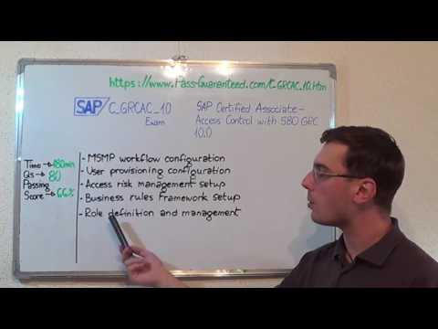 C_GRCAC_10 – SAP Exam Certified Associate Test Access Questions