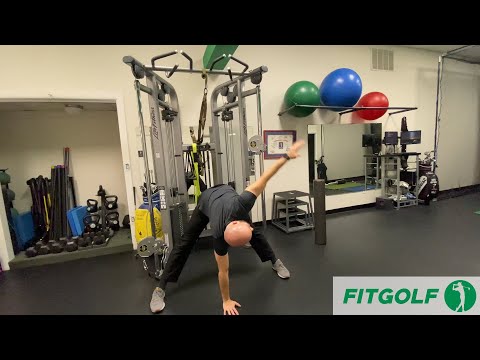 The V-Stance Rotation Stretch – Golf Fitness Training Programs at ...