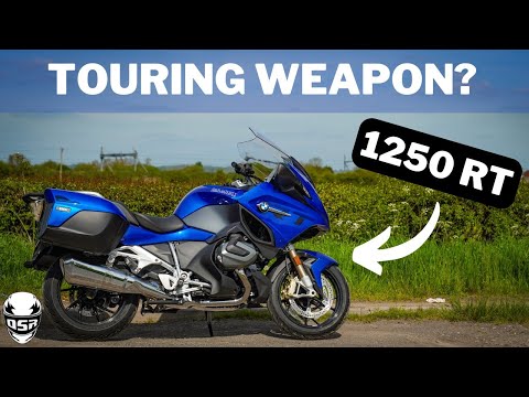 BMW R 1250 RT LE // BEST for Touring?? / 4K