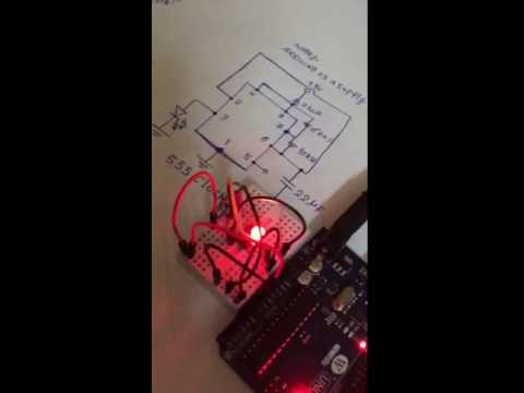 Mini 555 Oscillator