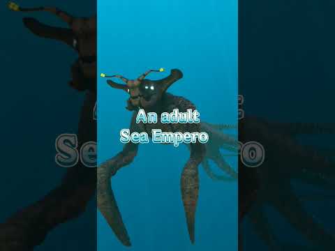 Subnautica Short Facts #6 - Sea Emperor Leviathan