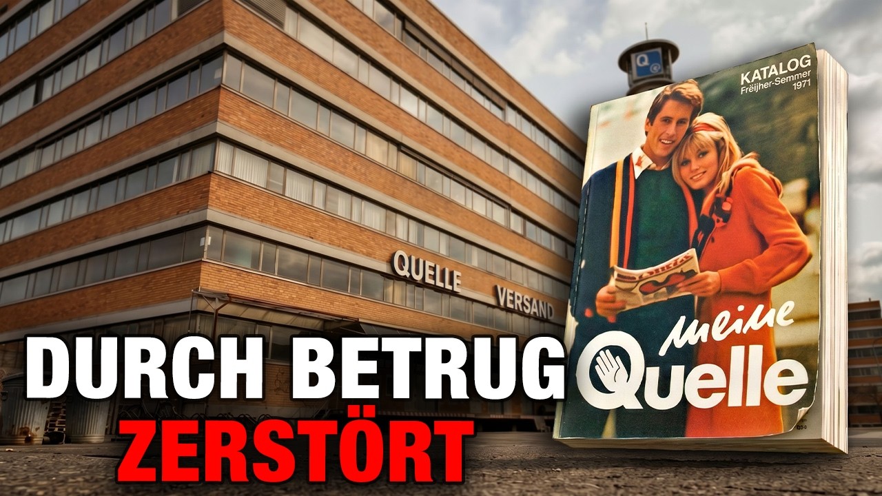 Die Akte Quelle: Der fatale Betrug, der Deutschlands größten Katalog vernichtete
