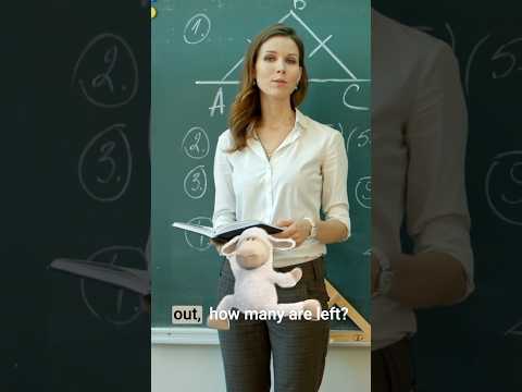 Who is right, the teacher or the boy? #munger #practical #theoretical #shorts #sheep #shortsfeed