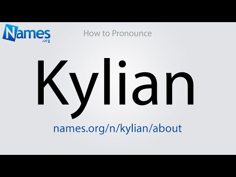 How to Pronounce Kylian