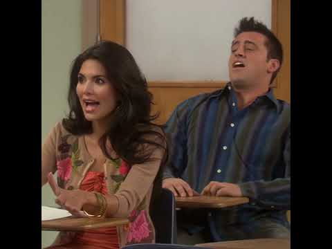 Counting to 10 with Joey Tribbiani