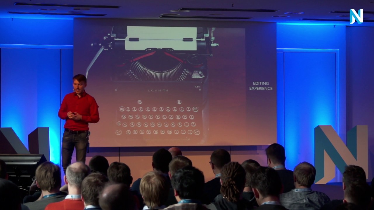 Showcase: Two stack CMS - Neos in an enterprise setup