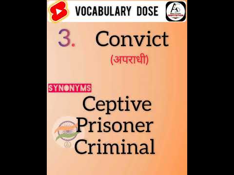 English Vocabulary(137):|Some Synonyms|By-Ankush Sir|NDA|Airforce|Navy|Coastguard|SSC #ytshorts