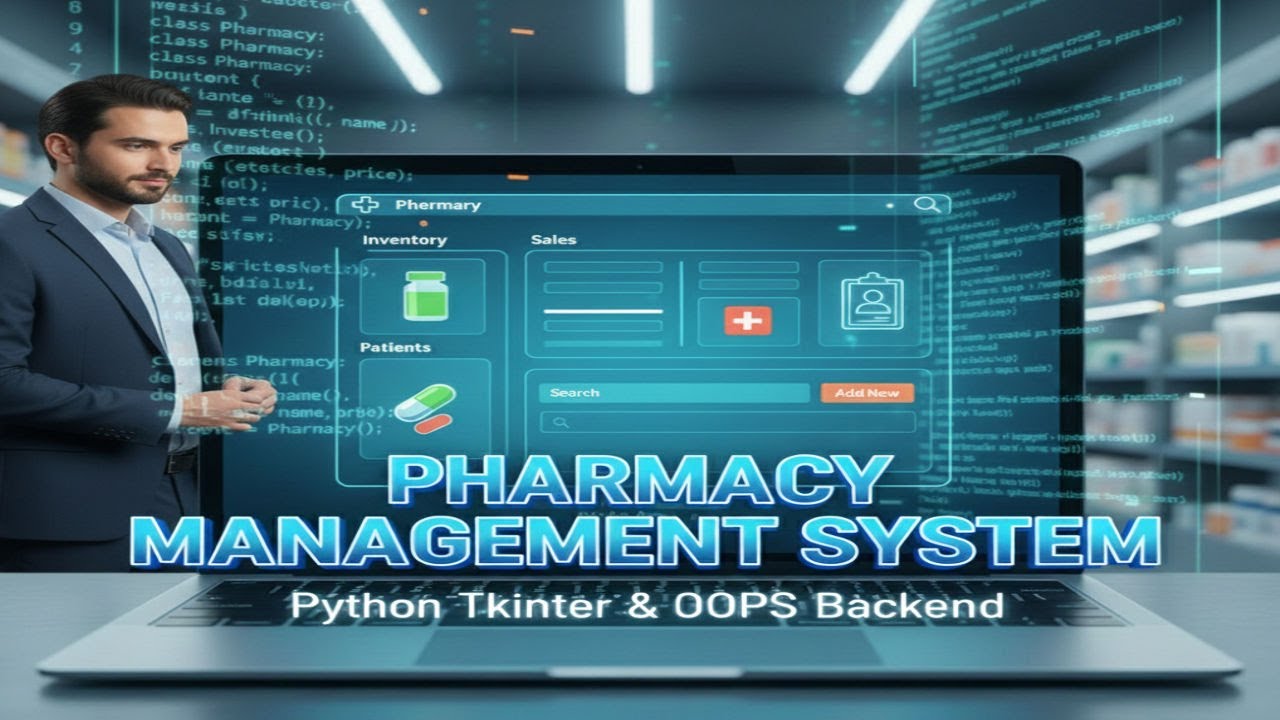 Pharmacy Management System Demo Using Python