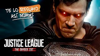 Justice League #SnyderCut | ¿Cual De Las Dos Versiones Es Mejor? | #TeLoResumo