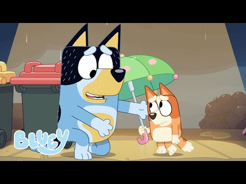 Bin Night Blues π π§οΈ | Season 2 Highlight - Bin Night | Bluey