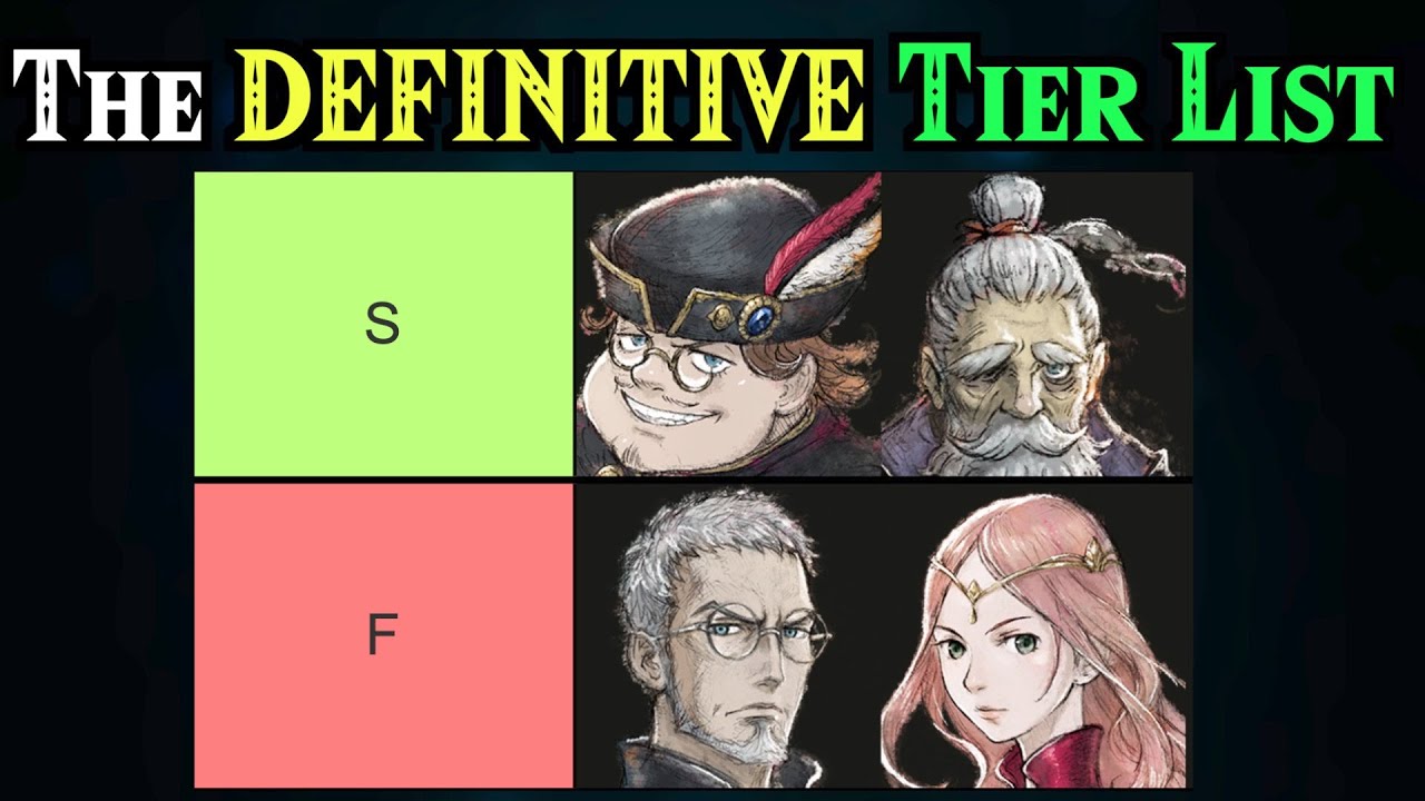 Ranking the Best Units in Triangle Strategy: A Comprehensive Tier List ...