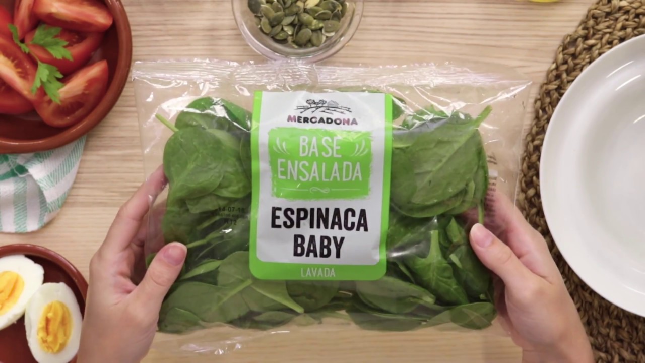 Espinacas Baby - Mercadona | NOVUM