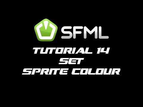 Learn SFML 2 1 Tutorial 14 Set Sprite Colour - Mind Luster