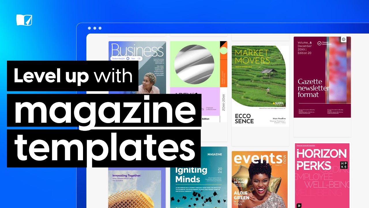 Magazine Templates for Your Business | Flipsnack.com