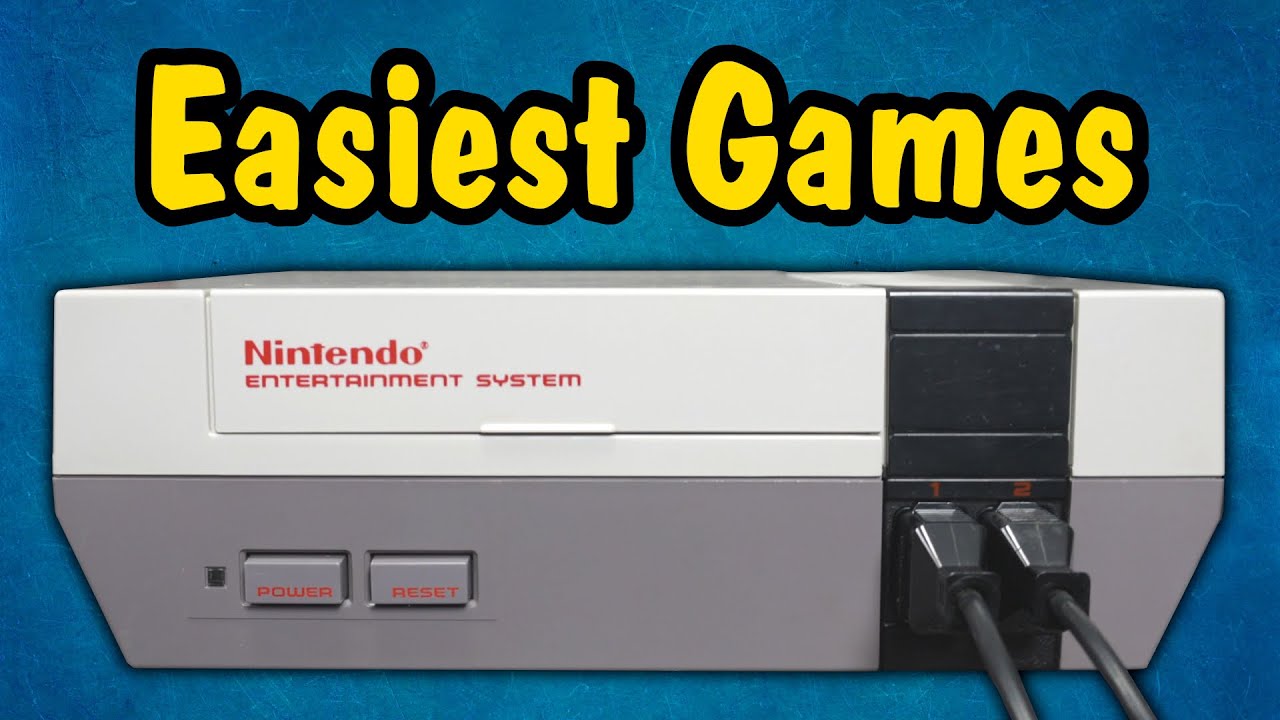 Top 10 Easiest NES Games Of All Time (according to fans)