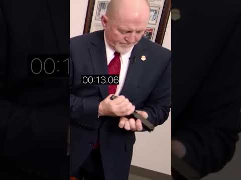 Can You Remove A Glock Slide Faster Than An ATF Firearms Expert?