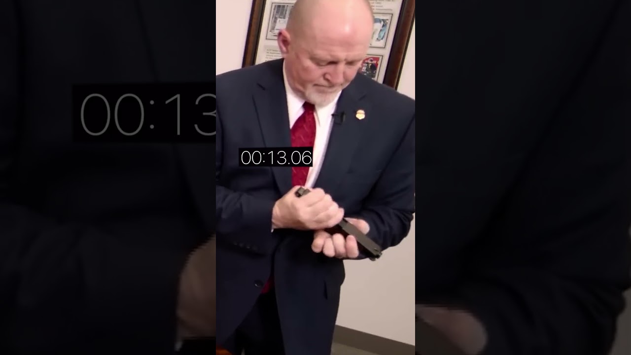 Can You Remove A Glock Slide Faster Than An ATF Firearms Expert?