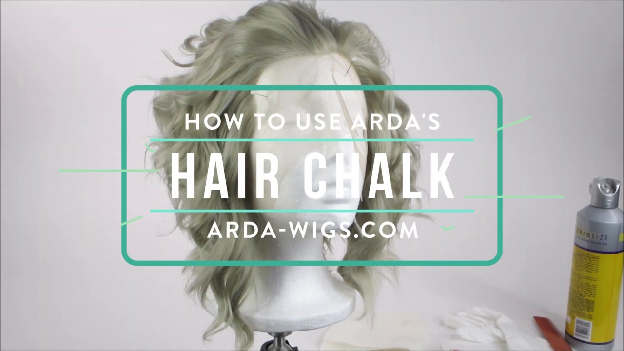 How to use Arda's Hair Chalk