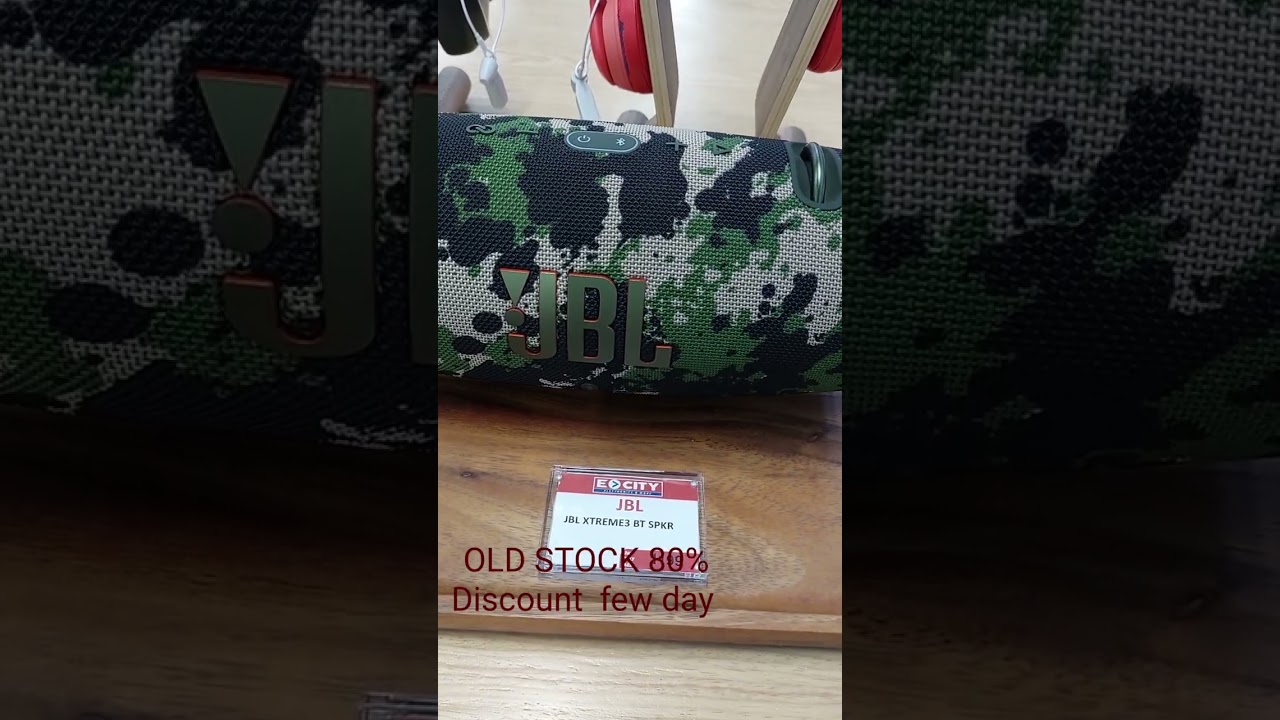 45% DISCOUNT  selected item  only one model  JBL  CASHBACK VALID 3 WEEKS
