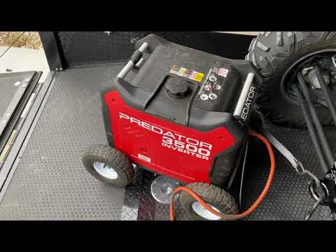 Predator 3500 easily Runs RV AC.