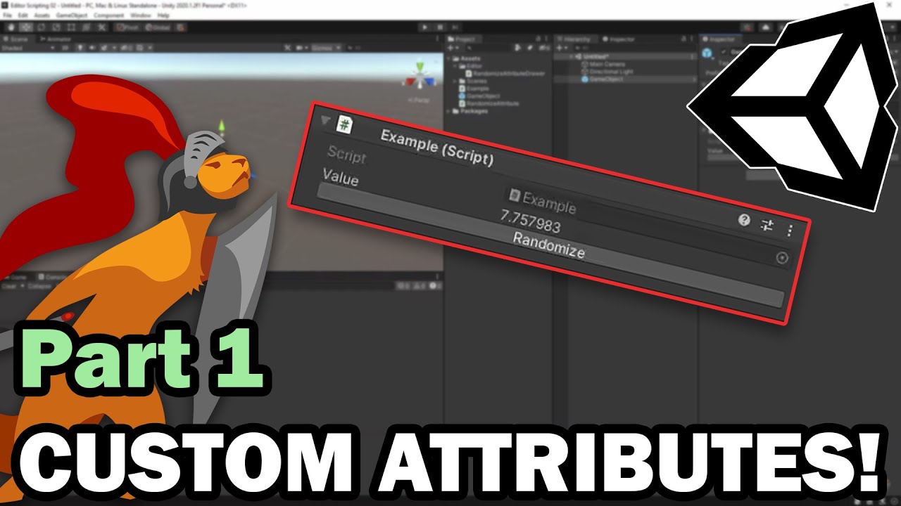 Property Attributes - Part 1 | Unity Editor Scripting