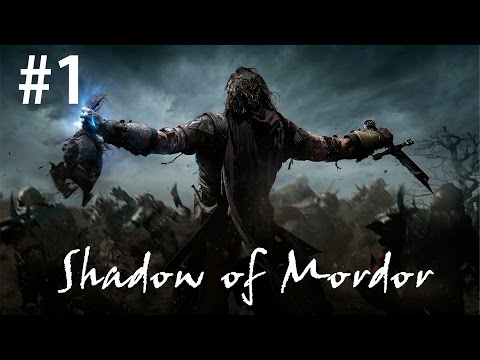 Middle-Earth: Shadow of Mordor - New Game on PS4 - Walkthrough #1