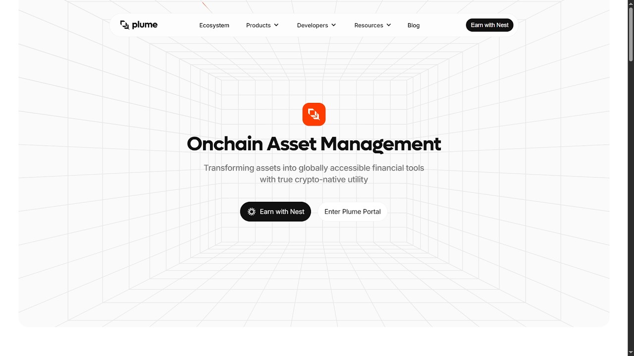 About Plume ($PLUME) Project!!