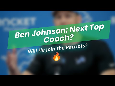 Ben Johnson: The Hottest NFL Coach? 🔥🏈