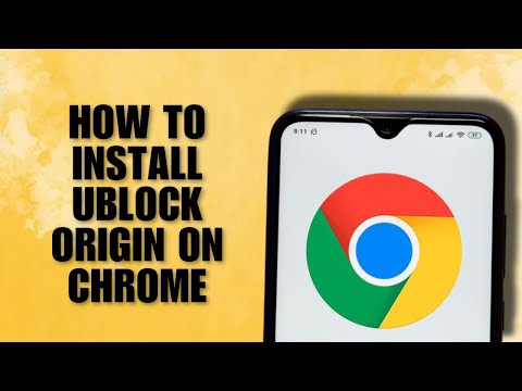 How to Install uBlock Origin on Chrome in 1 Minute!