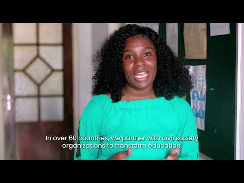 Global Partnership for Education (GPE) - Education out Loud advocacy video