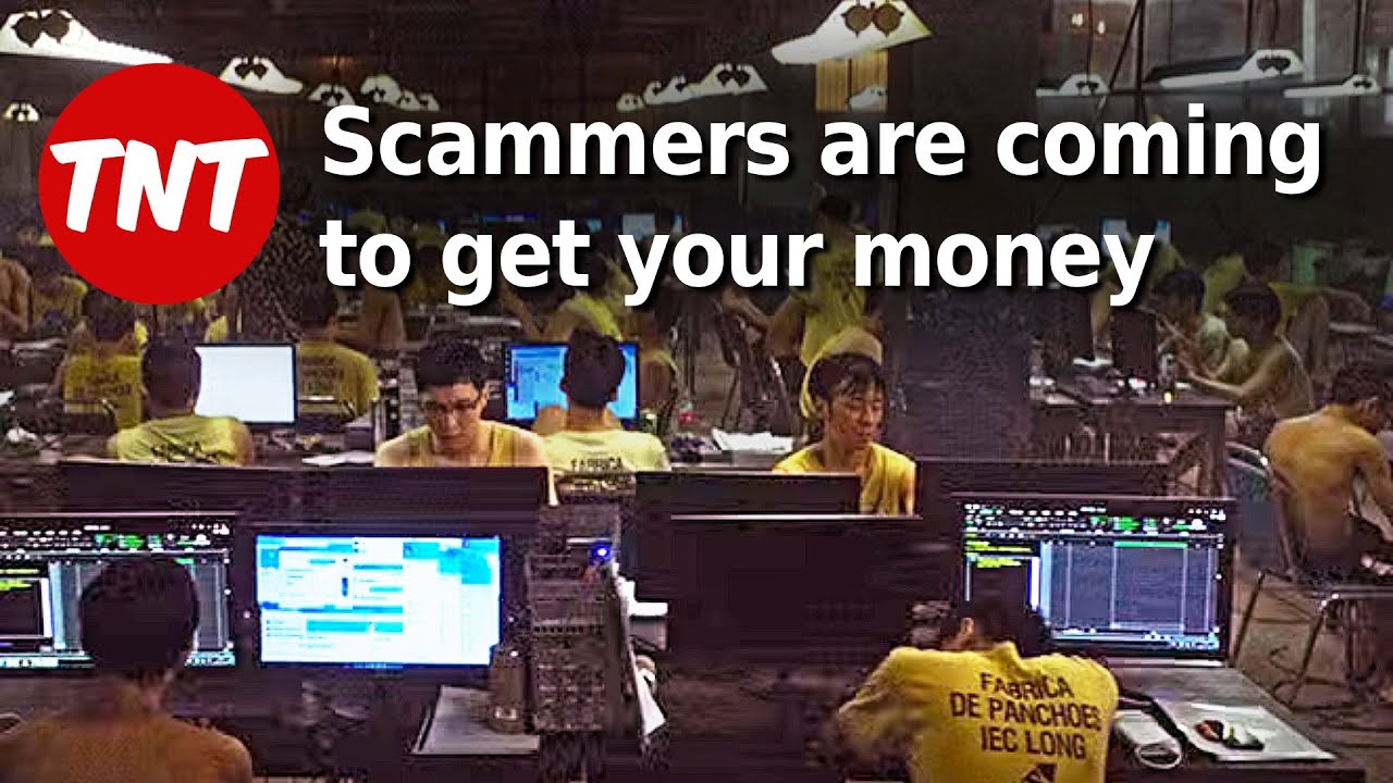 Scammers are coming for YOUR money