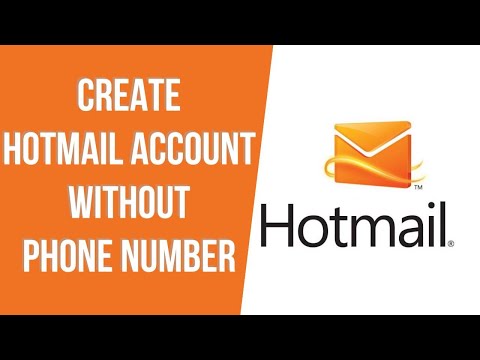 Create Hotmail Account without Phone Number | Hotmail Sign up No Phone Number