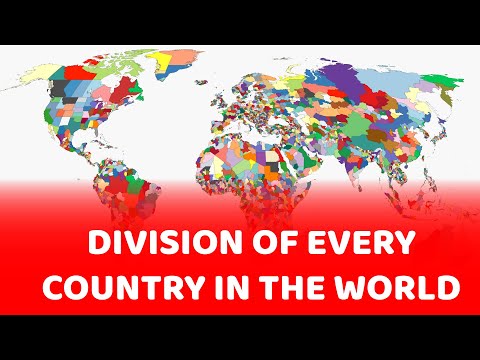 How Countries Are Divided: Every Nation’s Regions Explained!