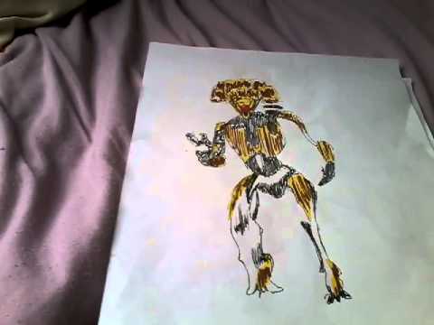 My vex drawings from destiny