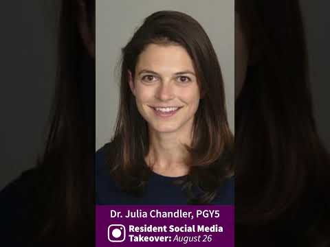 Day in the life: Dr. Julia Chandler, Chief General Surgery Resident