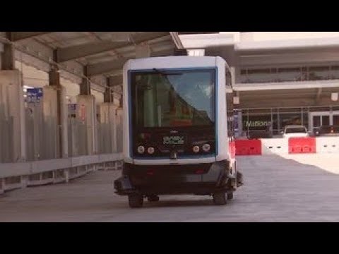 Austin-Bergstrom tests free-to-use autonomous shuttle | 8/2019