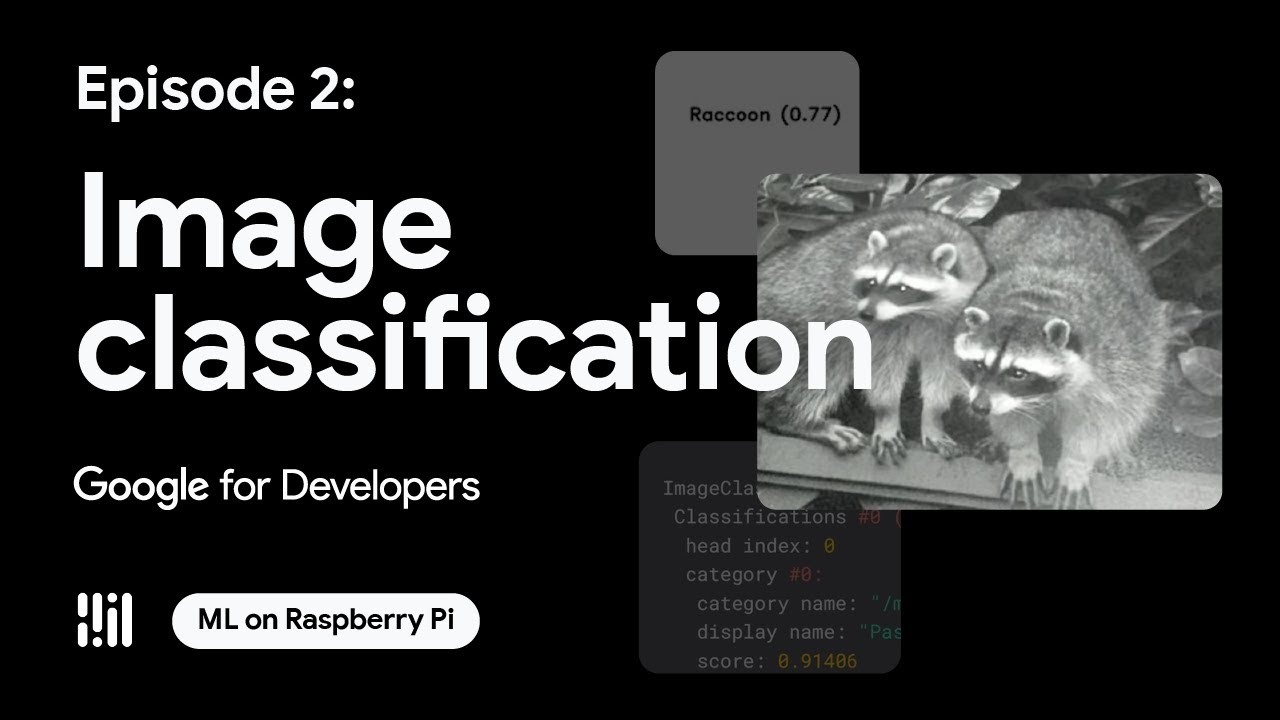 Image classification - ML on Raspberry Pi with MediaPipe Series
