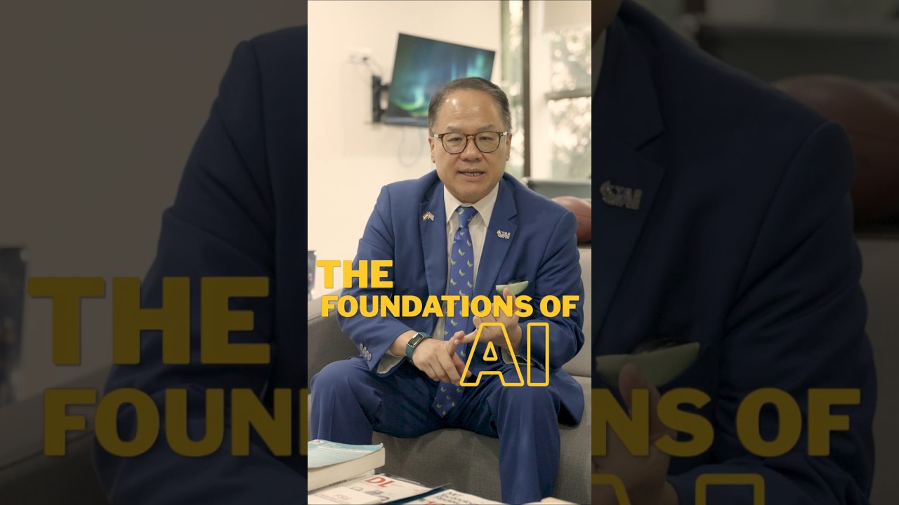 MBA starts here-AI, analytics & more. Dr. Simon Mak in Super 6.